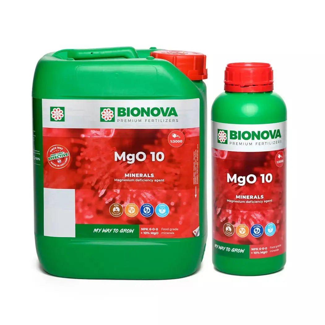 BIONOVA MGO 10 MAGNESIUM MINERAL ADDITIVE - mightyboxsupply